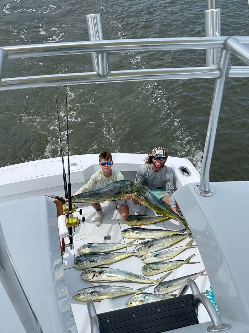 The Reel Therapy Fishing - Ron Heisler, Hatteras out of Jacksonville